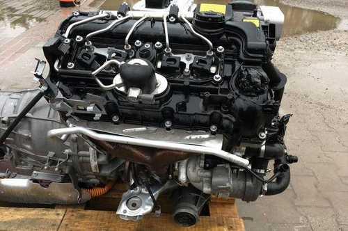 Двигатель контрактный BMW N26B20A 2.0