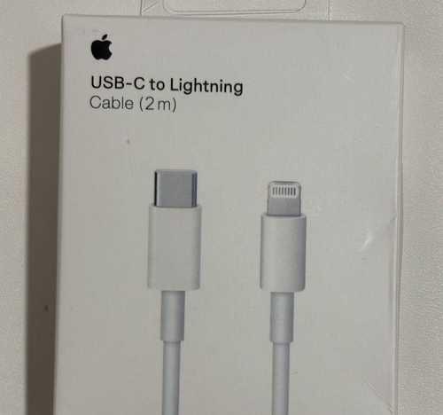 Кабель Apple USB-C to Lightning Cable (2m)