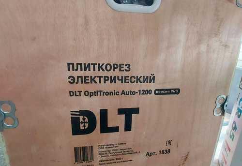 Плиткорез электрический DLT OptiTronic Auto-1200