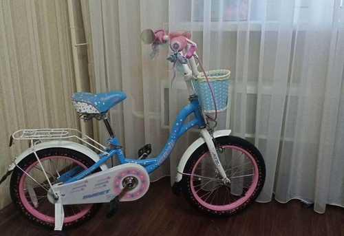 Велосипед для девочки новый россия