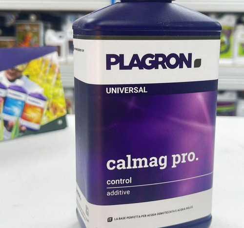 Стимулятор роста растений Plagron CalMag Pro 500мл