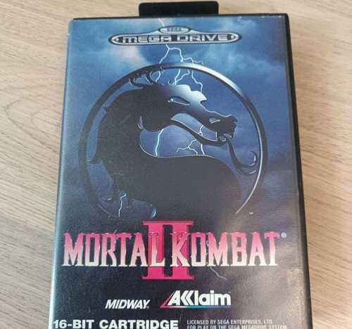 Mortal Kombat 2 Sega mega drive PAL