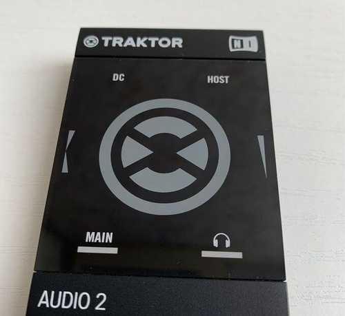 Звуковая карта Traktor Audio 2 Mk2