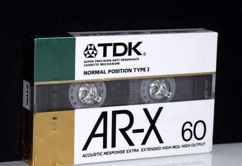 Аудиокассеты TDK AR-X 60 japan market (4437)