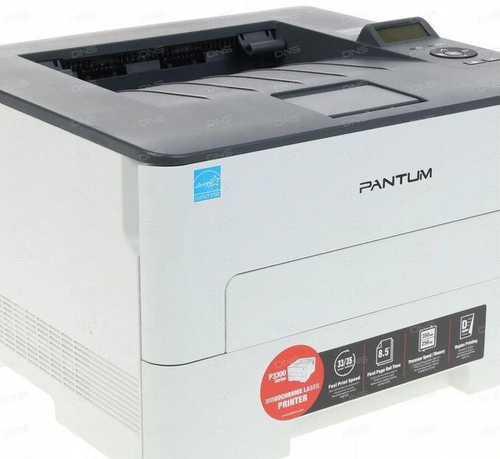 Принтер лазерный Pantum P3300DN, ч/б, A4