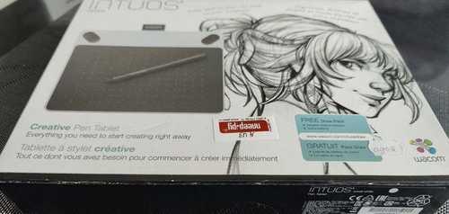 Графический планшет Wacom IntuosDraw Pen S CTL-490