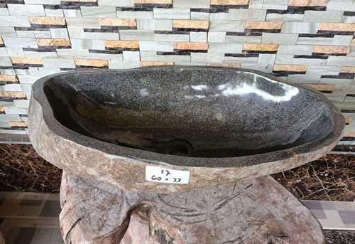 Раковина из речного камня о.Бали