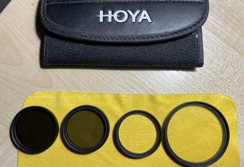 Фильтр hoya 37mm 52mm UV, UV(c), CIR-PL, ND8