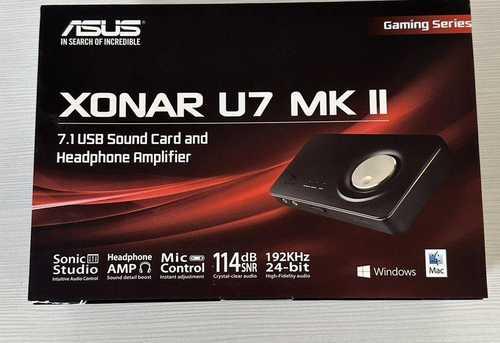 Внешняя звуковая карта Asus Xonar U7 mkii