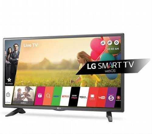 Smart TV, wifi WebOs LG 32LH590U LED 32