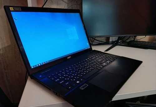 Мощный ноутбук i7 Acer V3-772G