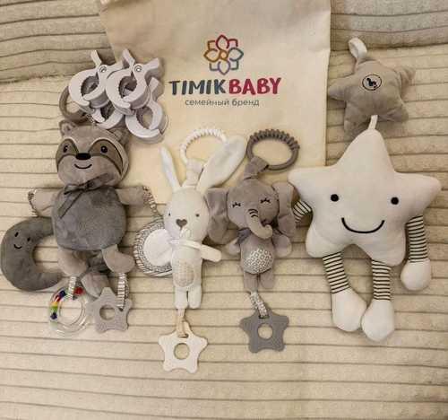 Погремушки для новорожденных TimikBaby