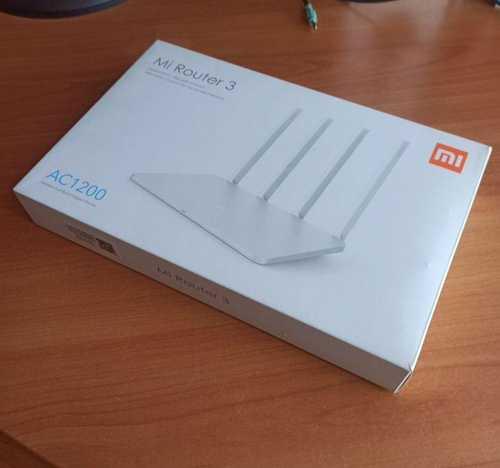 Роутер Xiaomi Mi3 Padavan
