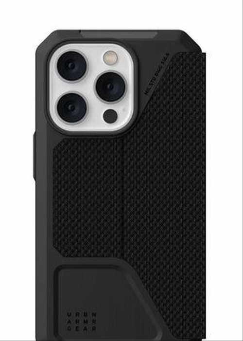 Защитный чехол UAG Metropolis iPhone 14 Pro Kevlar