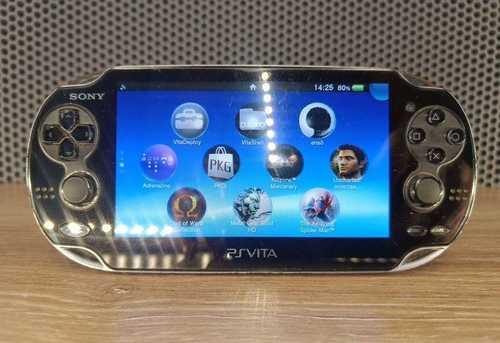 Sony PS Vita Fat 32 gb прошитая
