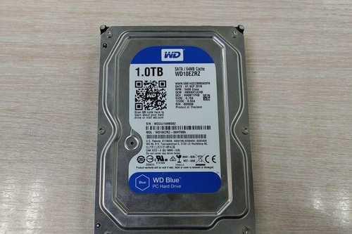 1 тб жесткий диск wd blue wd10ezex обзор