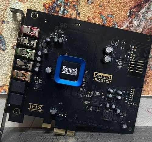 Звуковая плата Sound Blaster Recon3D PCIe