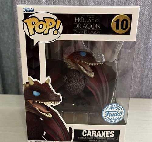 Funko POP Caraxes 10