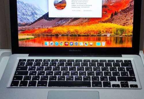 MacBook Pro 13 4Gb 450Gb SSD 2011