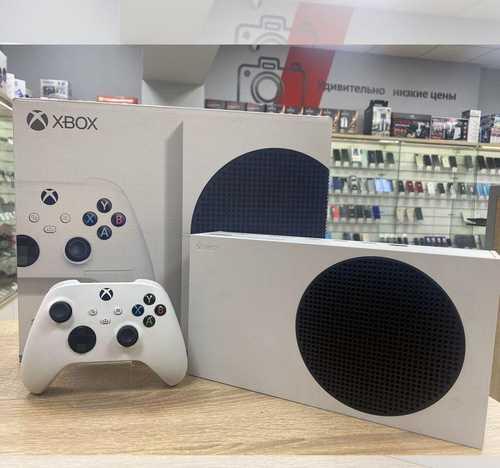 Ошарская21. Xbox Series S 512 Gb