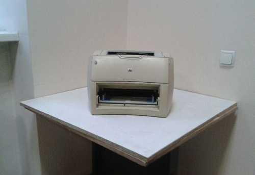 Лазерный принтер hp