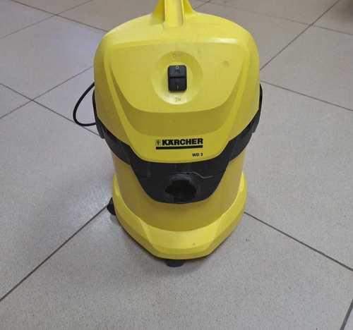 Моющий пылесос karcher WD3 6182/994