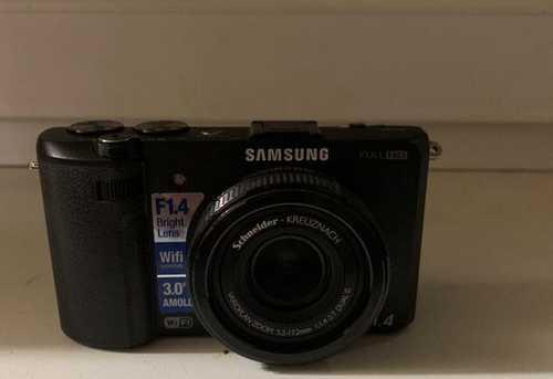 Компактный фотоаппарат samsung ex2f