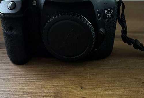 Фотоаппарат Сanon EOS 7D + объективы + аксессуары
