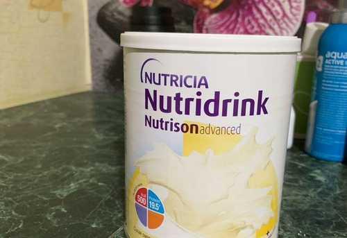 Nutricia nutridrink сухая лечебная смесь