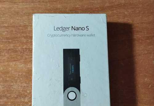 Криптокошелек Ledger Nano S