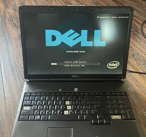 Ноутбук dell PP22x