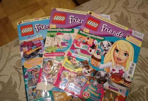 Журналы для девочек lego friends