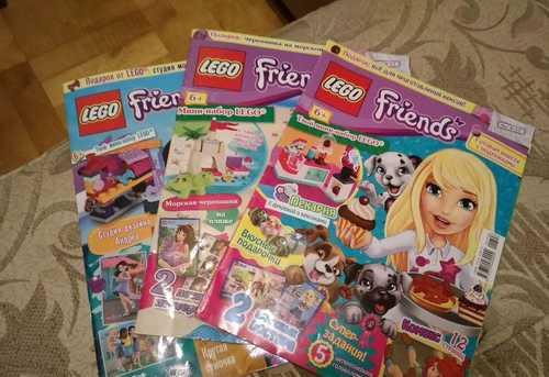 Журналы для девочек lego friends