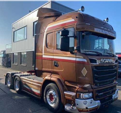 Разборка грузовиков Scania (Скания)