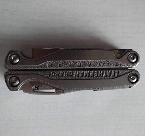 Мультитул leatherman charge tti