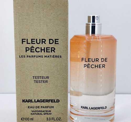 Karl lagerfeld fleur DE pecher 100мл парфюмерная в