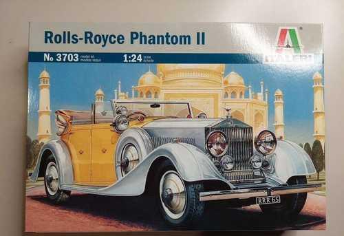 1/24 Italeri Rolls-Royce Phantom II Star of India