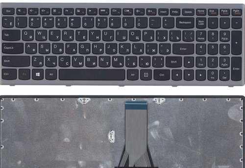 Клавиатура для ноутбука Lenovo G500S G505S серая