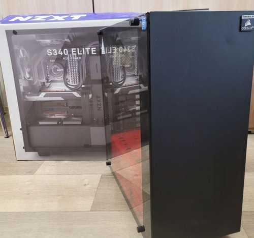 Корпус nzxt S340 elite