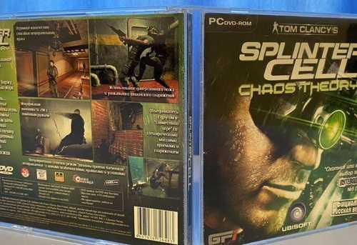 Компьютерная игра Splinter Cell: Chaos Theory