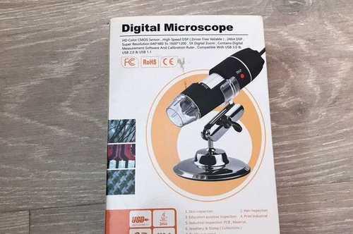 Портативный цифровой USB-микроскоп х500