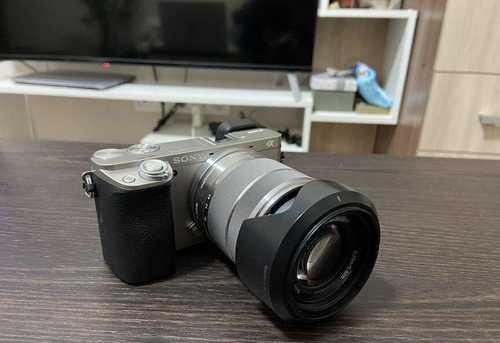 Фотоаппарат sony a6000(kit 18-55)