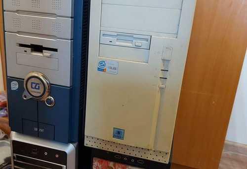 Старые компьютеры Pentium 4