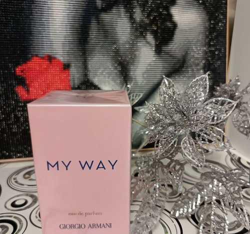 Духи женские Giorgio armani my way parfum