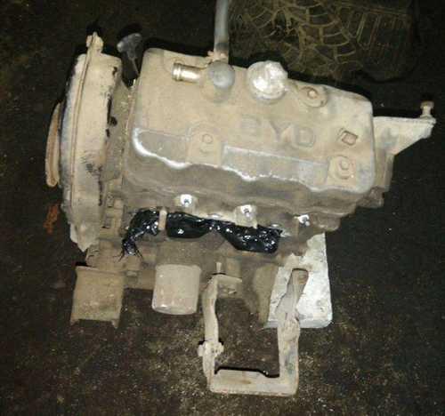 Двс двигатель в сборе Byd Flyer 0.8 368QA