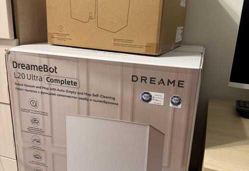 Dreame bot l20 ultra complete