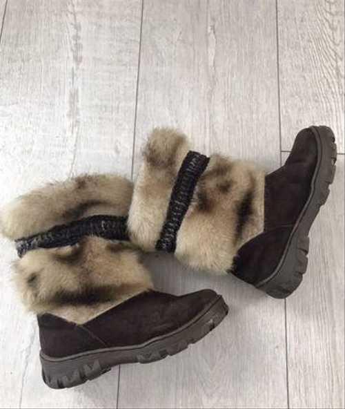 Унты детские