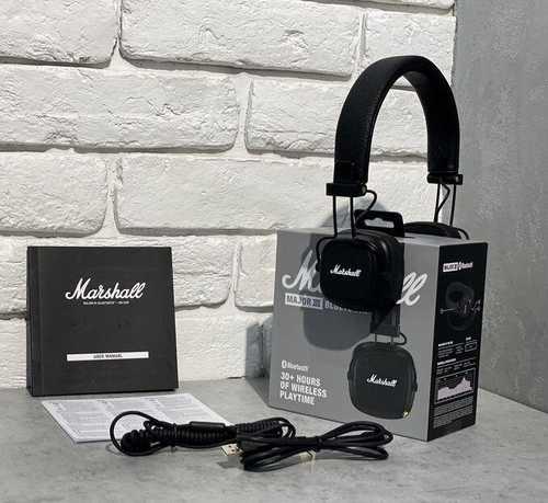 Наушники marshall headphones major 3