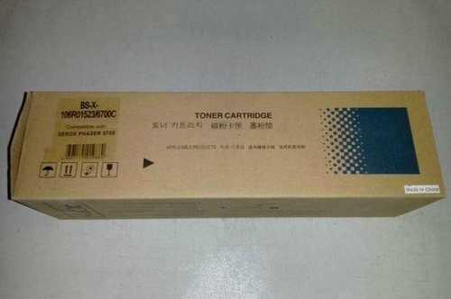 Тонер-картридж Xerox 106R01523 голубой (неоригина