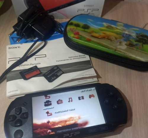 Sony PSP Street/ 16 4gb